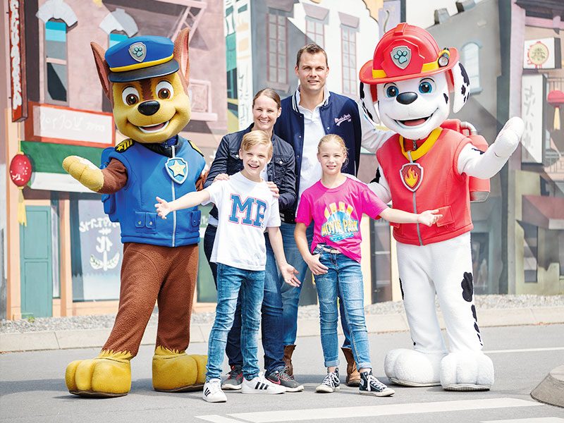 Highlight: Meet and greet the PAW Patrol! | Movie Park Germany